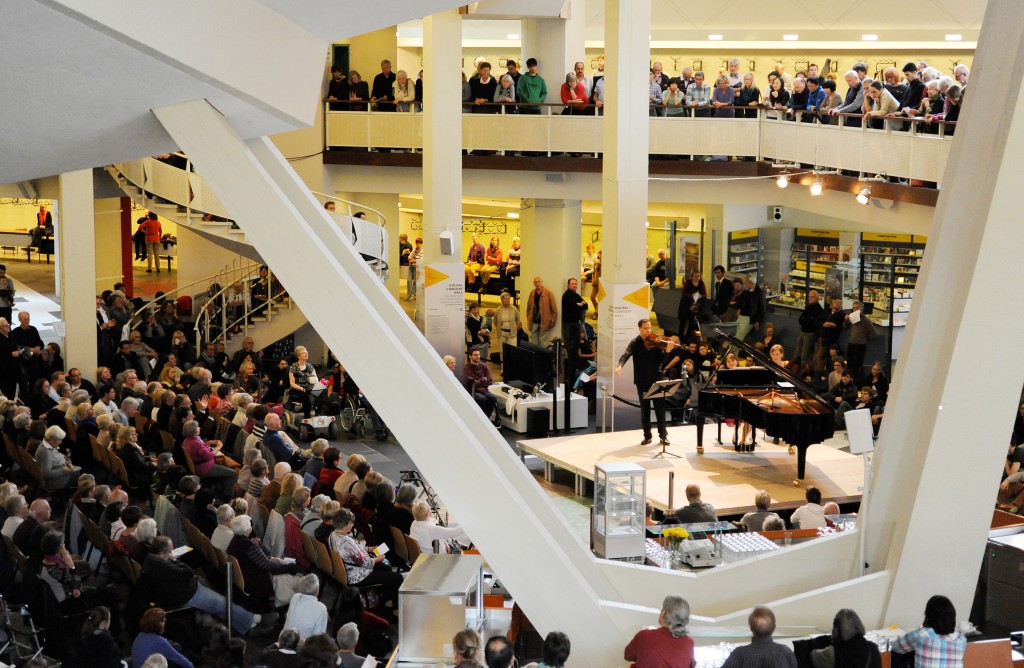 Fotos vom Mittagskonzert in der Berliner Philharmonie | Michèle Gurdal
