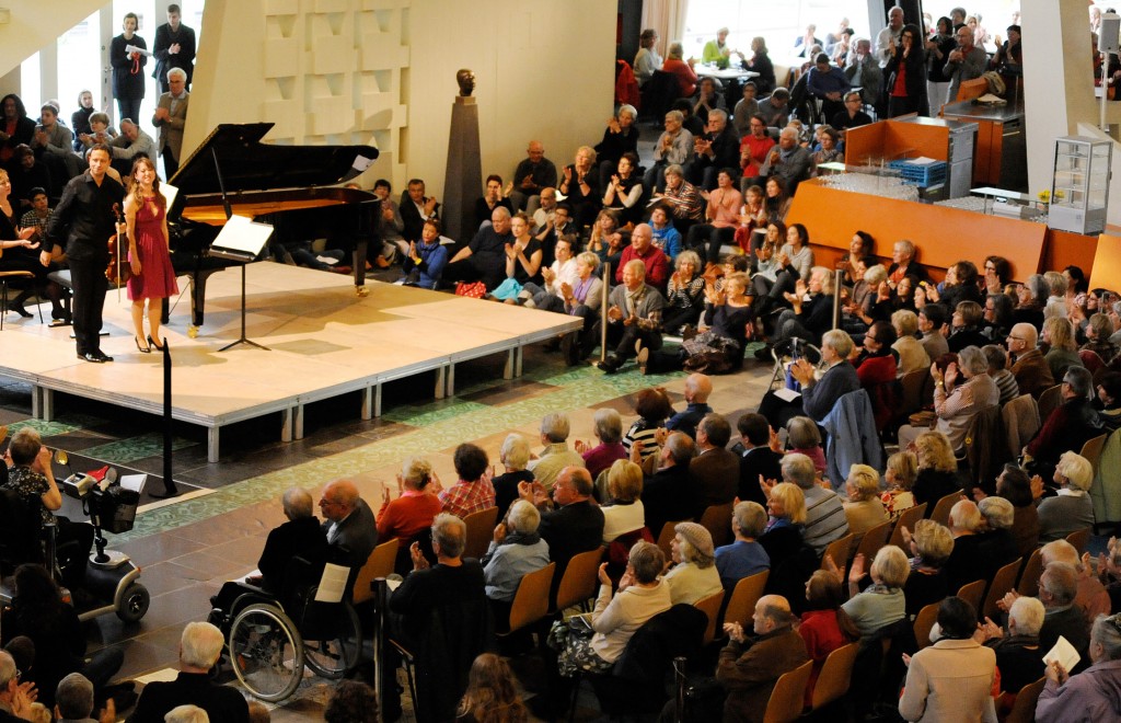 Fotos vom Mittagskonzert in der Berliner Philharmonie | Michèle Gurdal